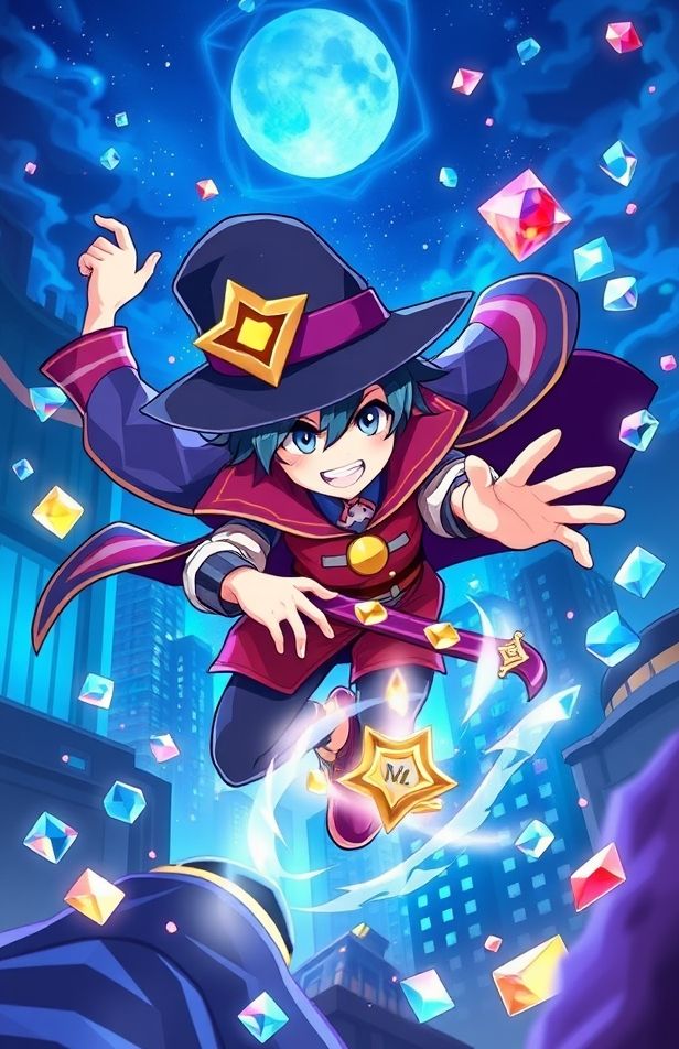 🔥 Free Download Magic Kaito Wallpaper by @michelehoffman | WallpaperSafari