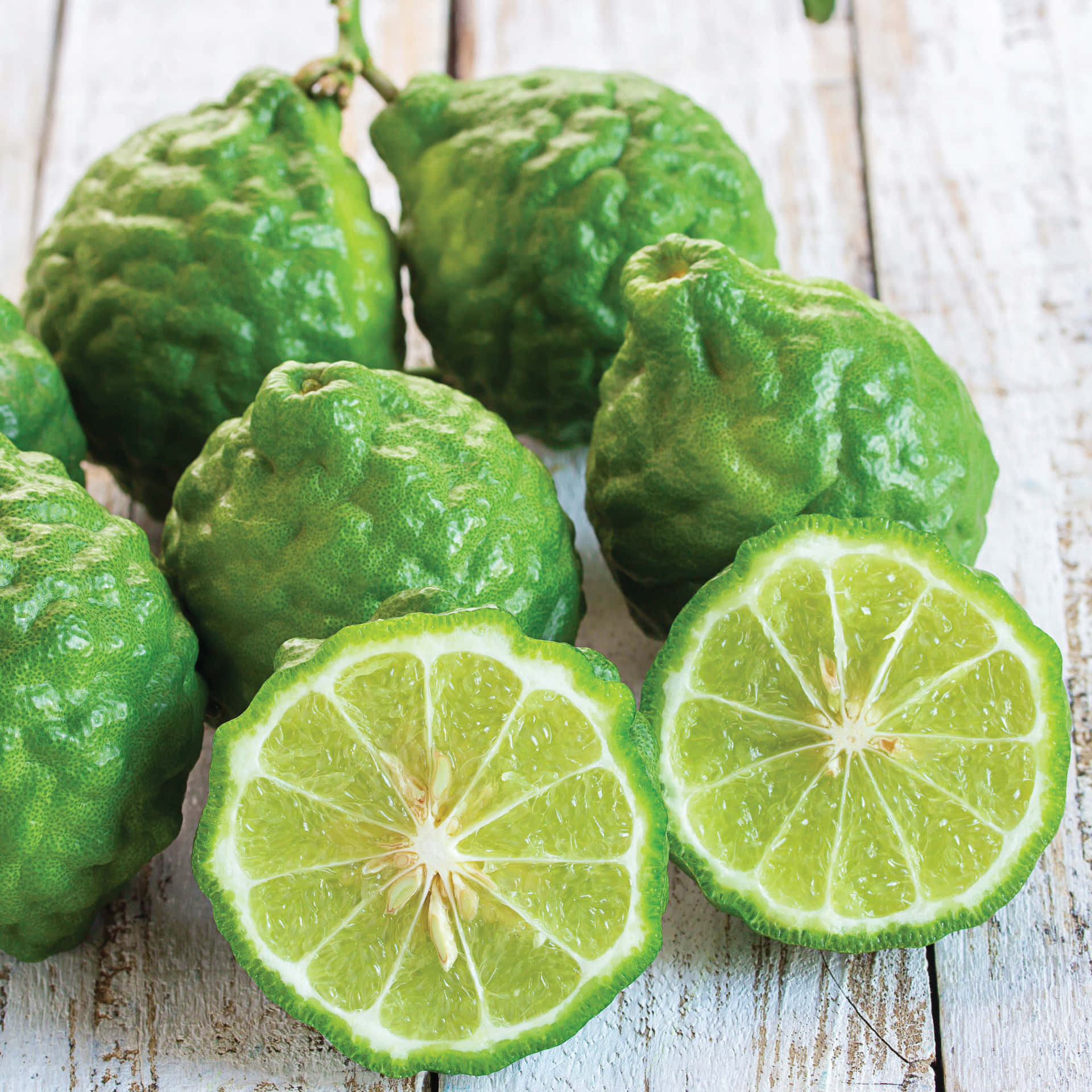 🔥 Free Download Sliced Kaffir Lime Tropical Fruits Wallpaper by ...