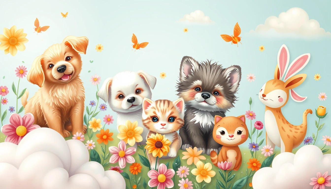 🔥 Free Download Cute Animal Background by @bhenderson26 | WallpaperSafari