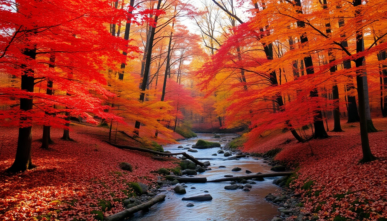 🔥 Free Download Fall Forest Wallpaper by @lroberts13 | WallpaperSafari