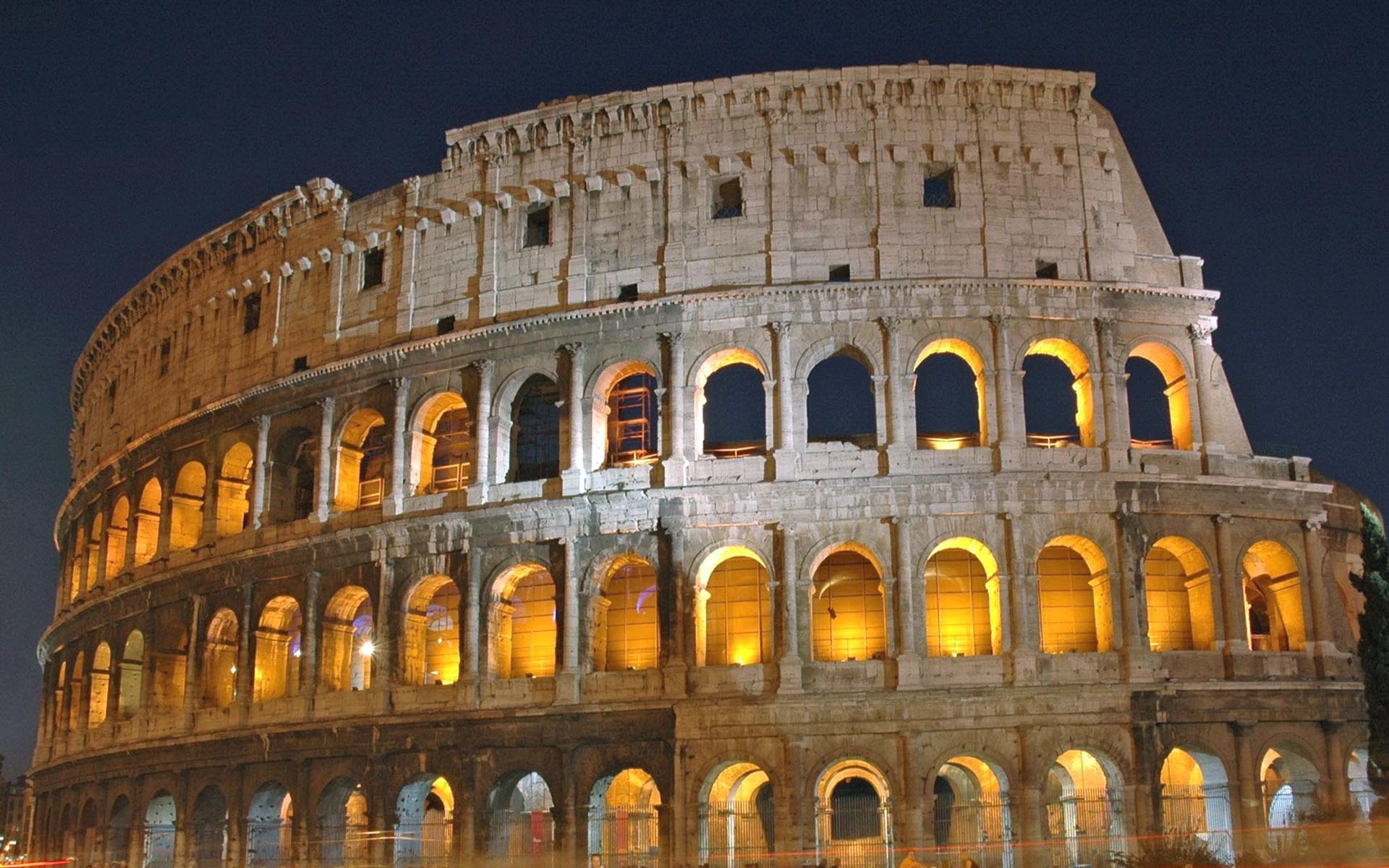 Colosseum Desktop Wallpaper