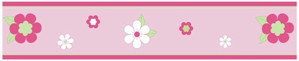 Pink Border Design For Kids