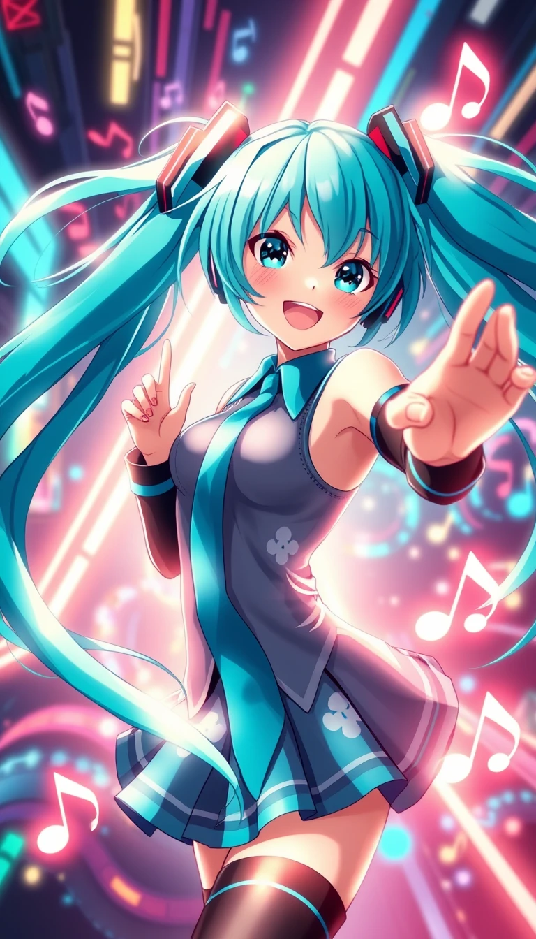 🔥 [60+] Hatsune Miku Phone Wallpapers | WallpaperSafari