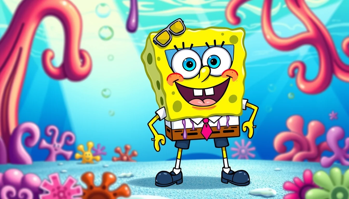 🔥 [30+] Spongebob Drip Wallpapers | WallpaperSafari
