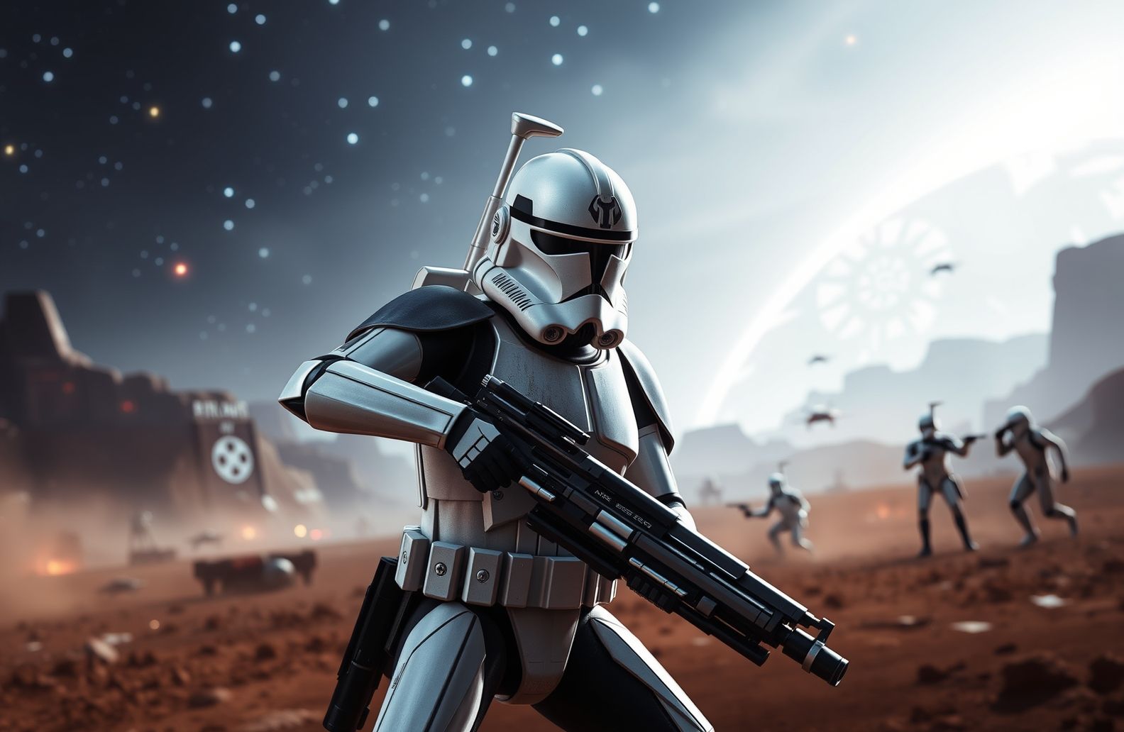 🔥 Free Download Star Wars Clone Trooper Wallpaper by @stephanieford | WallpaperSafari