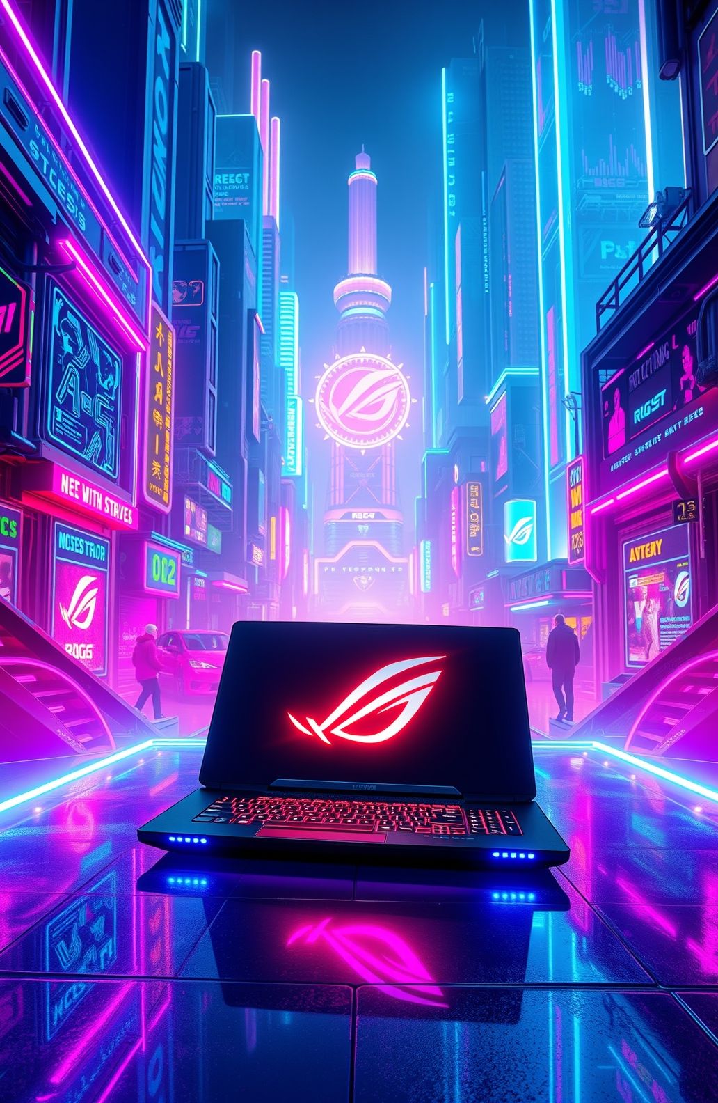 🔥 [40+] ROG Strix Wallpapers | WallpaperSafari