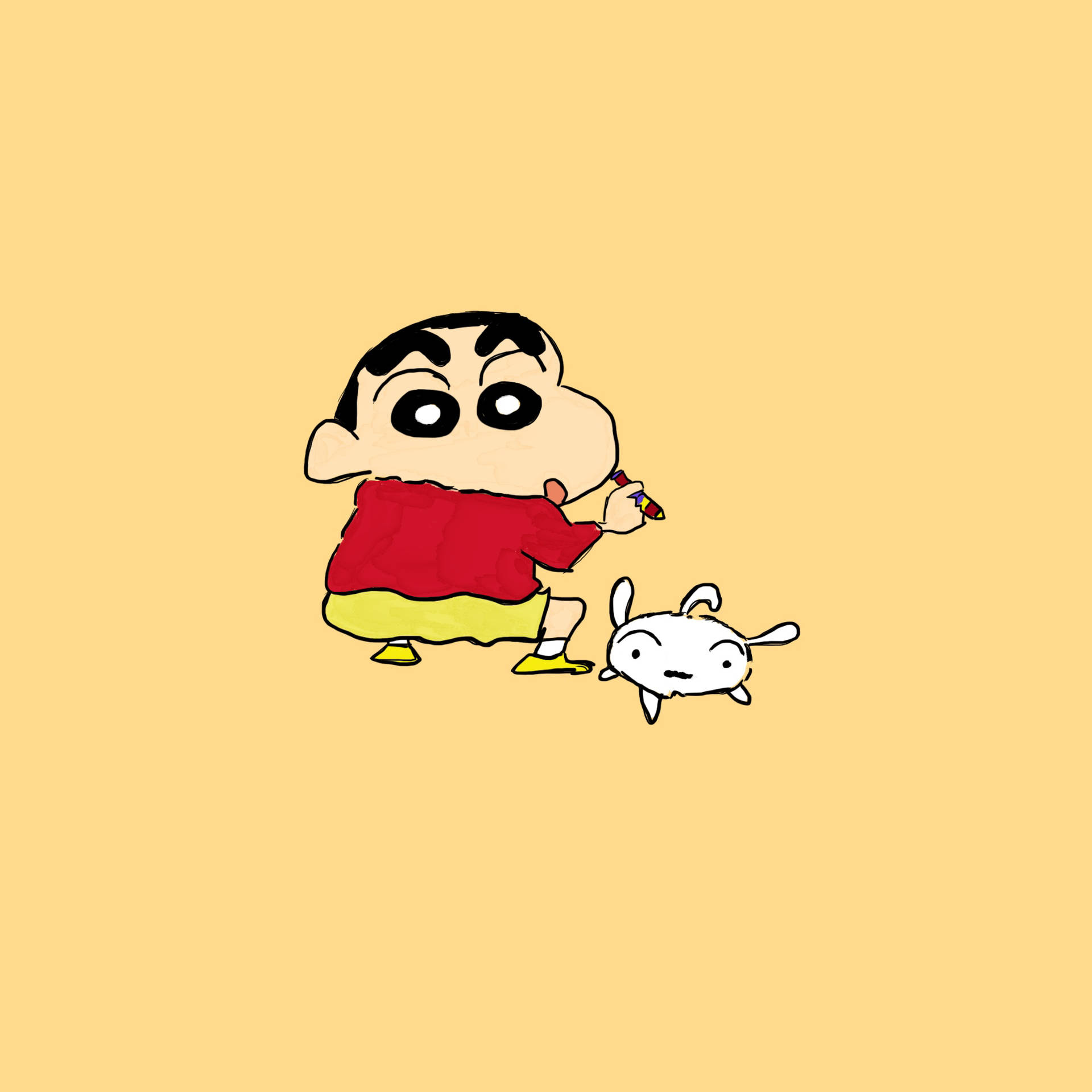🔥 [50+] Shin Chan Wallpapers | WallpaperSafari