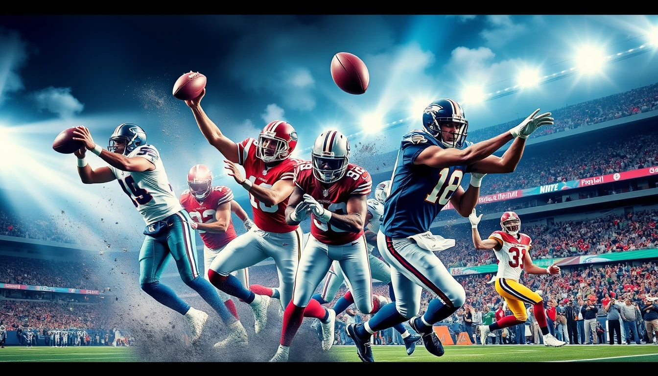 🔥 [60+] NFL Football Players Wallpapers | WallpaperSafari