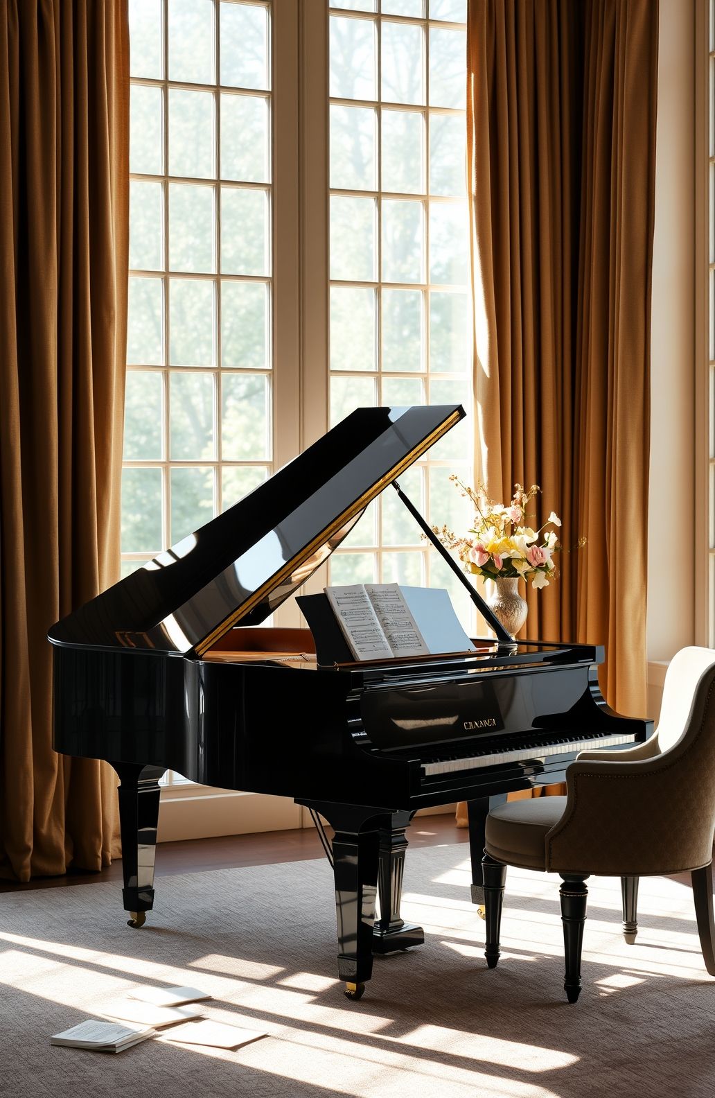 🔥 Free Download Grand Piano Wallpaper by @kevins27 | WallpaperSafari