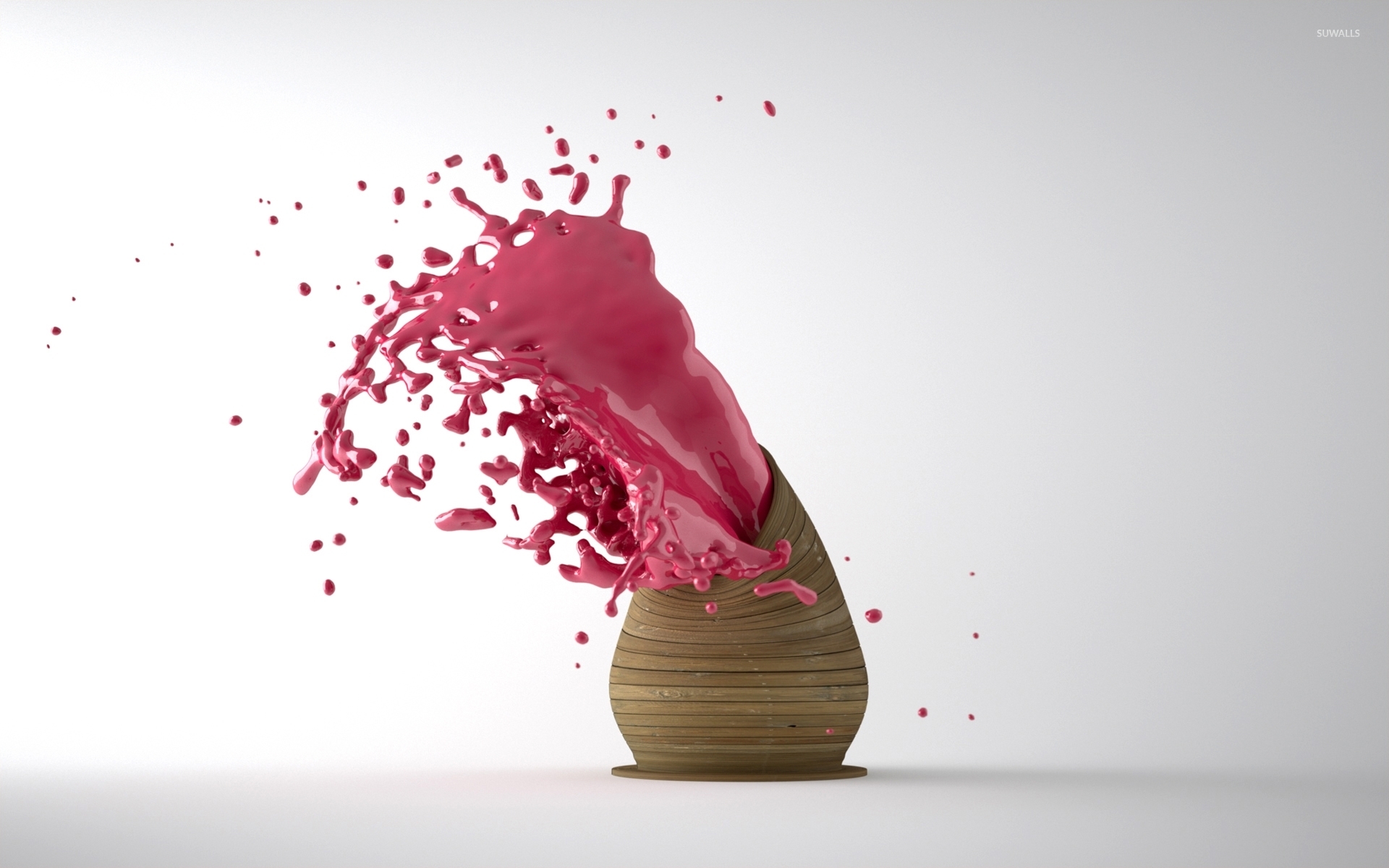 Free download Red paint splash wallpaper Abstract wallpapers 43264 ...