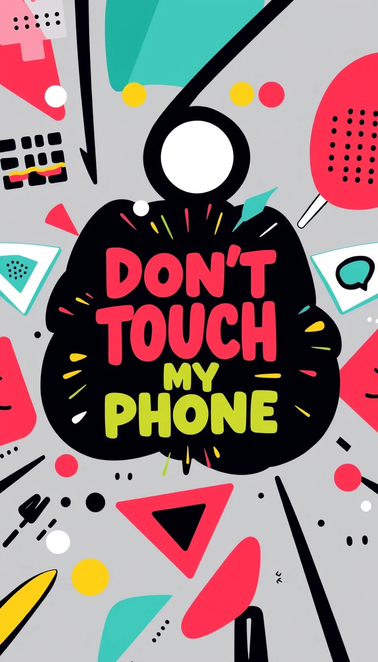 🔥 Download Don T Touch My Phone Wallpaper by @josephb32 on WallpaperSafari