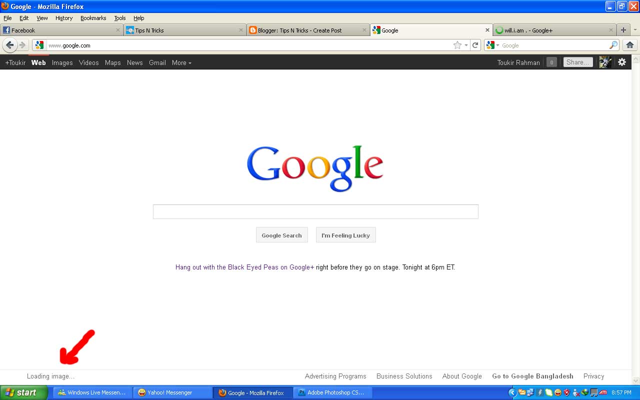 Free Download How To Change Google Search Background 1280x800 For 