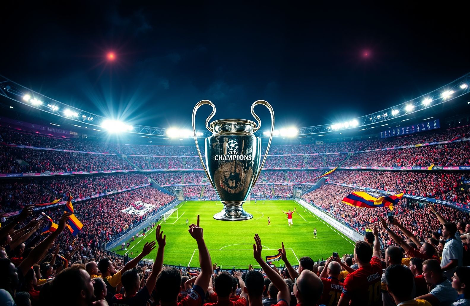 🔥 Free Download Uefa Champions League Wallpaper Hd by @heathermaldonado ...