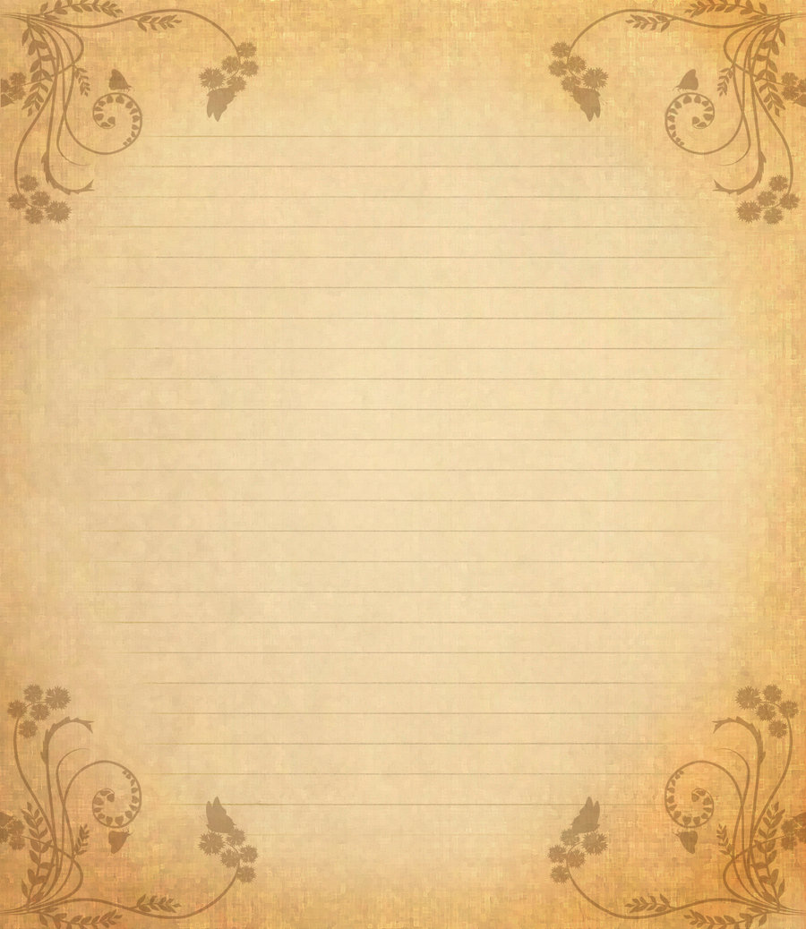Aesthetic Background For Letter