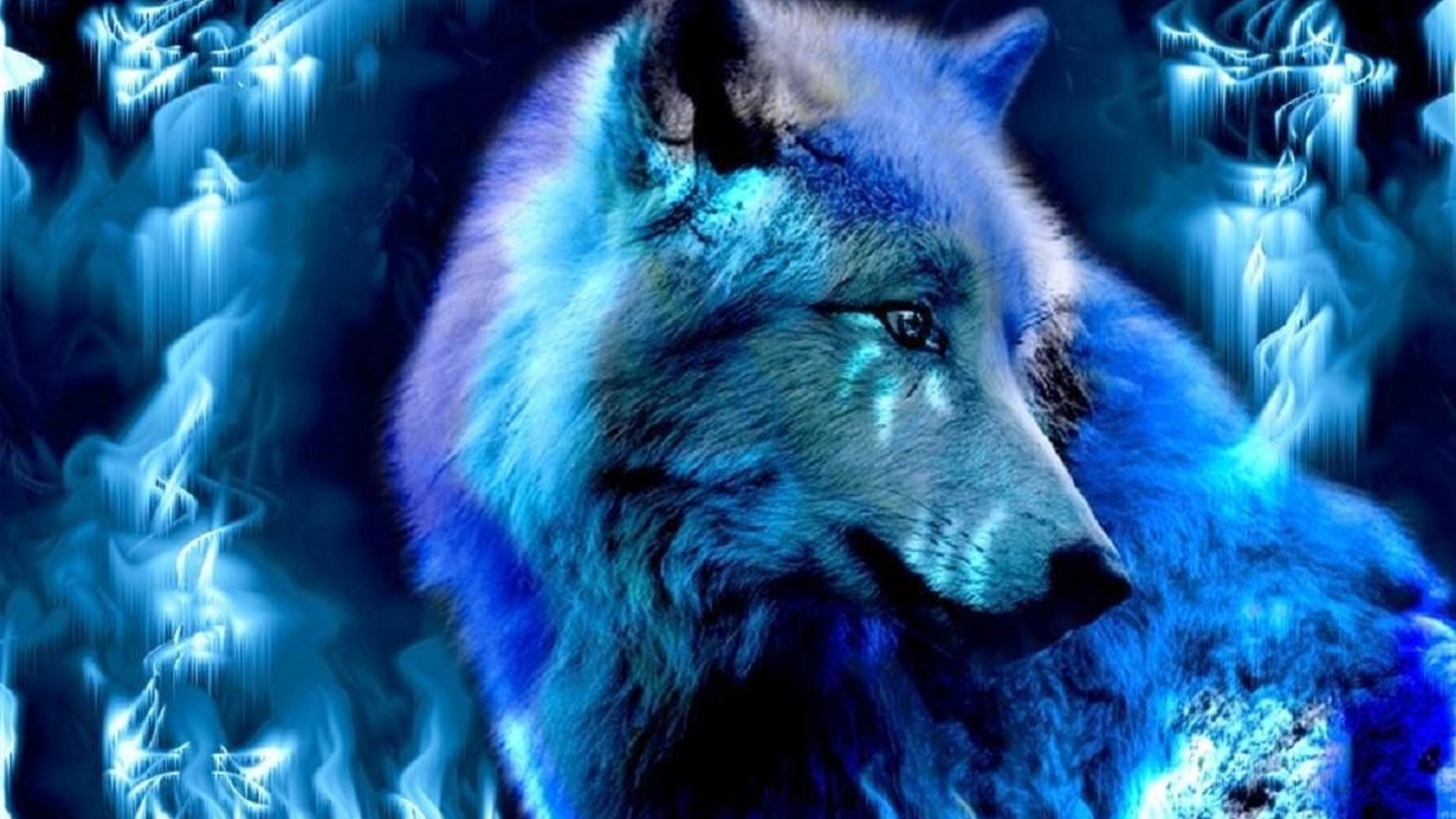 🔥 [40+] Wolf Backgrounds | WallpaperSafari