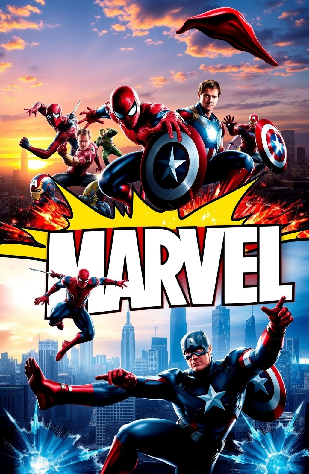 🔥 Free Download Marvel Screensavers And Wallpaper by @bfrank ...