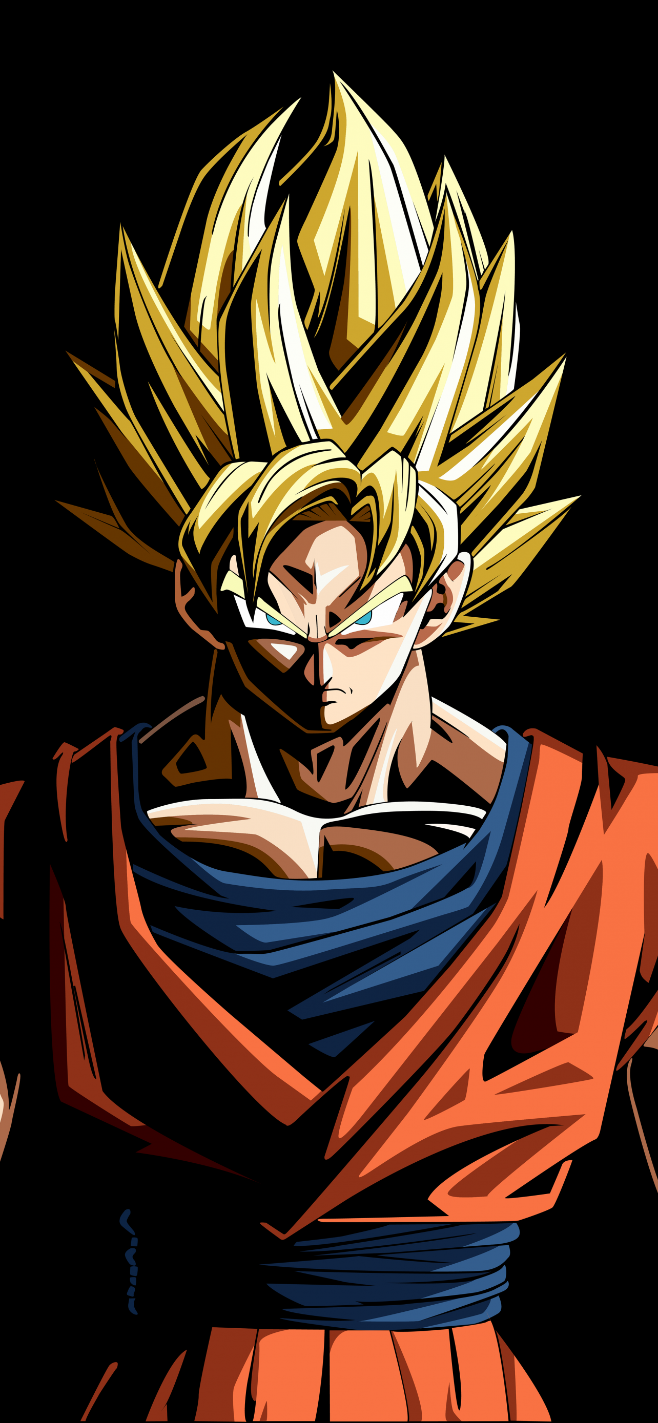 🔥 Free Download Super Saiyan Wallpaper 4k Goku Dragon Ball Cinematic by @feliciakeller ...