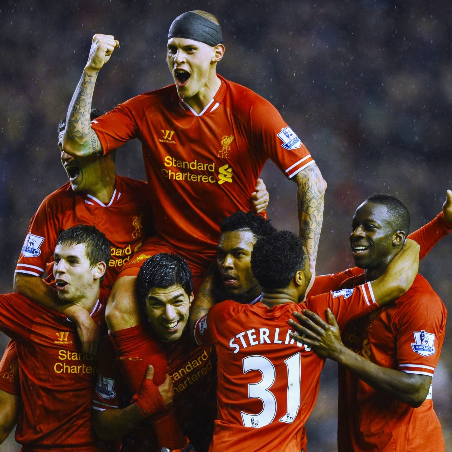 🔥 Free Download Liverpool Fc Online Martin Skrtel Defender Wallpaper by ...