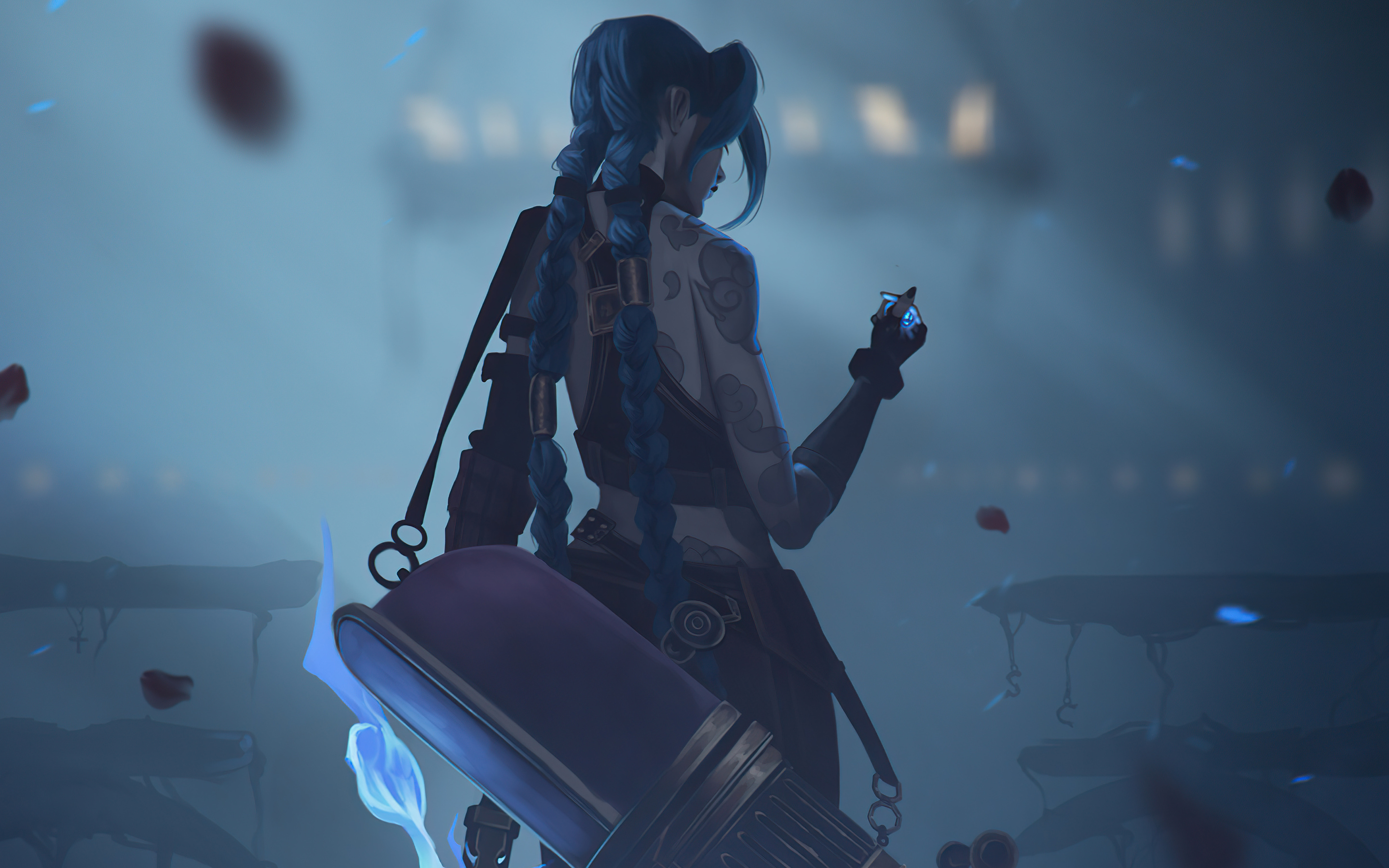 🔥 Free Download Jinx Arcane 5k Macbook Pro Retina Hd 4k Wallpaper Image ...