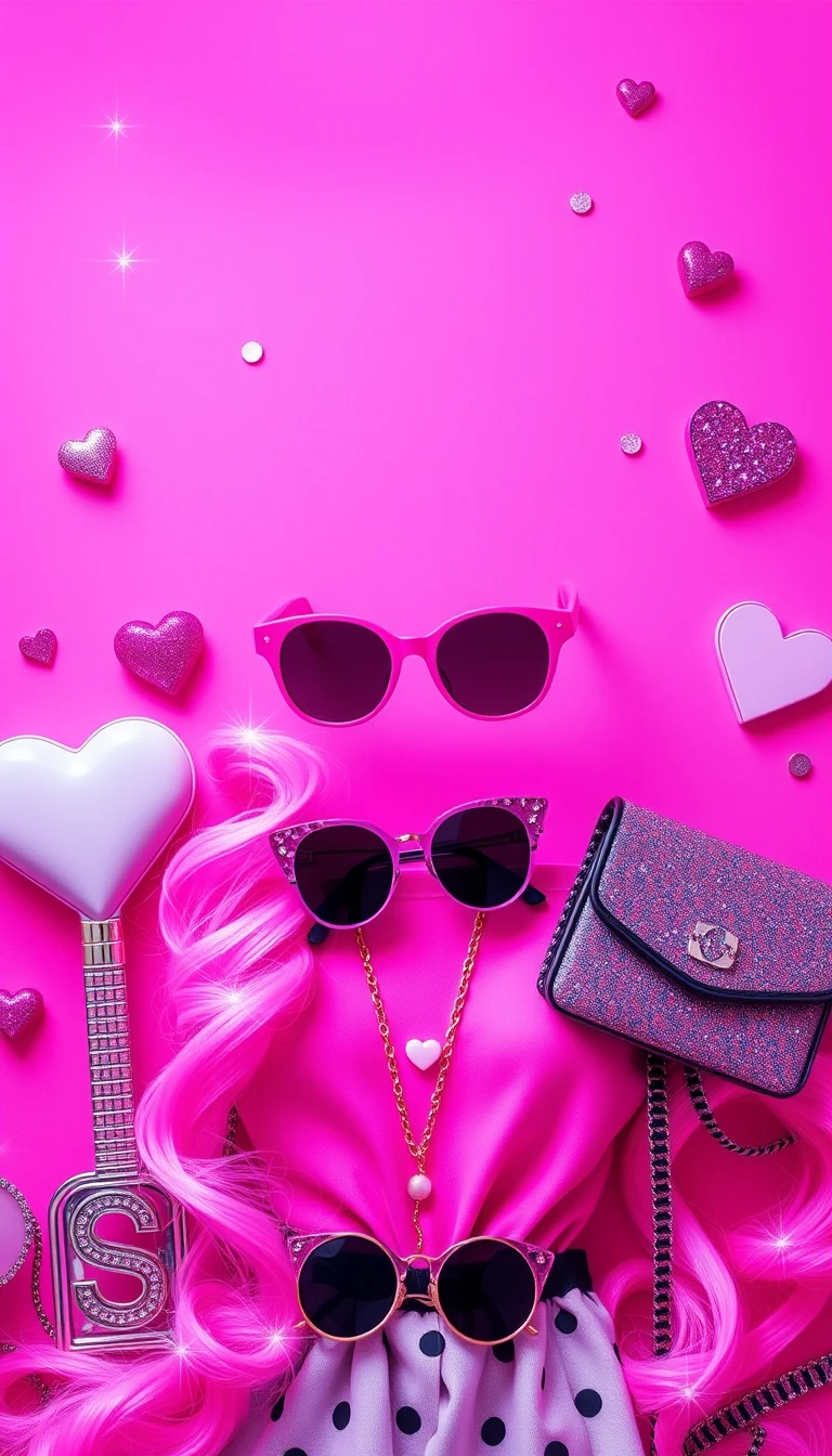 🔥 Free Download Barbie Pink Background by @sharonwalker | WallpaperSafari