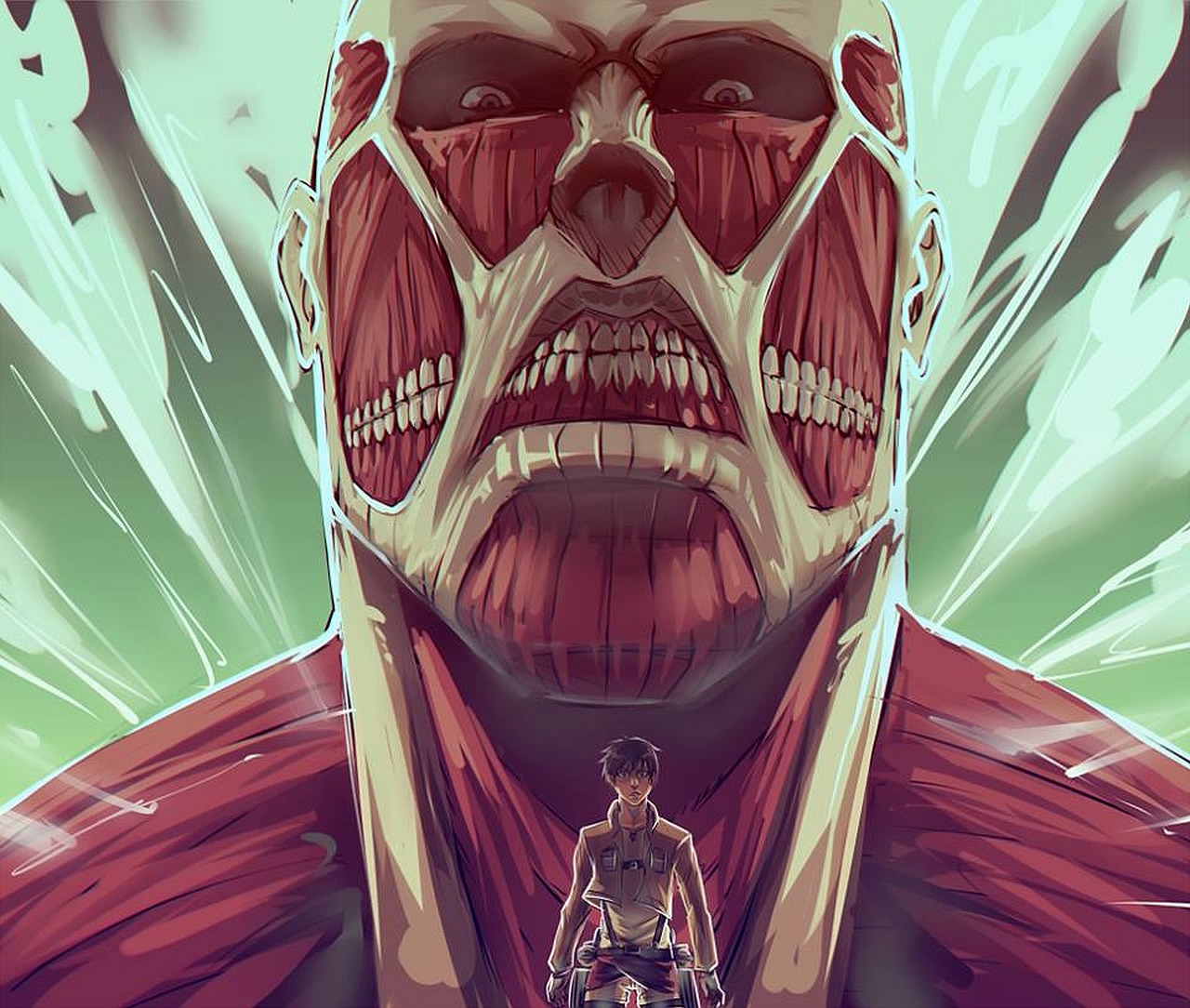 🔥 Free Download Epic Attack On Titan Hd Wallpaper by @bonniel40 ...