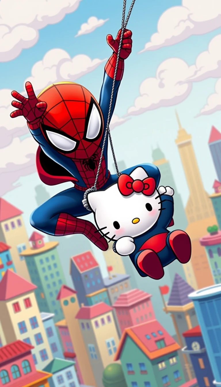 🔥 [30+] Hello Kitty And Spider-Man Wallpapers | WallpaperSafari