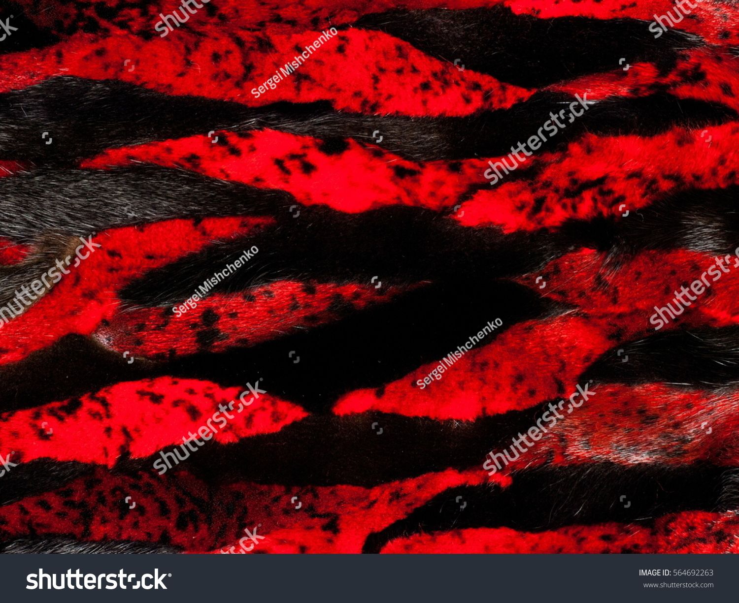 🔥 Free Download Texture Background Mink Fur Painted In Red Color ...