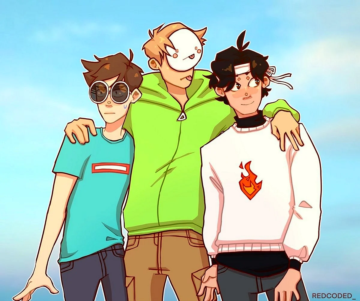 🔥 Free Download Dream Team Minecraft Wallpaper by @robertespinoza ...