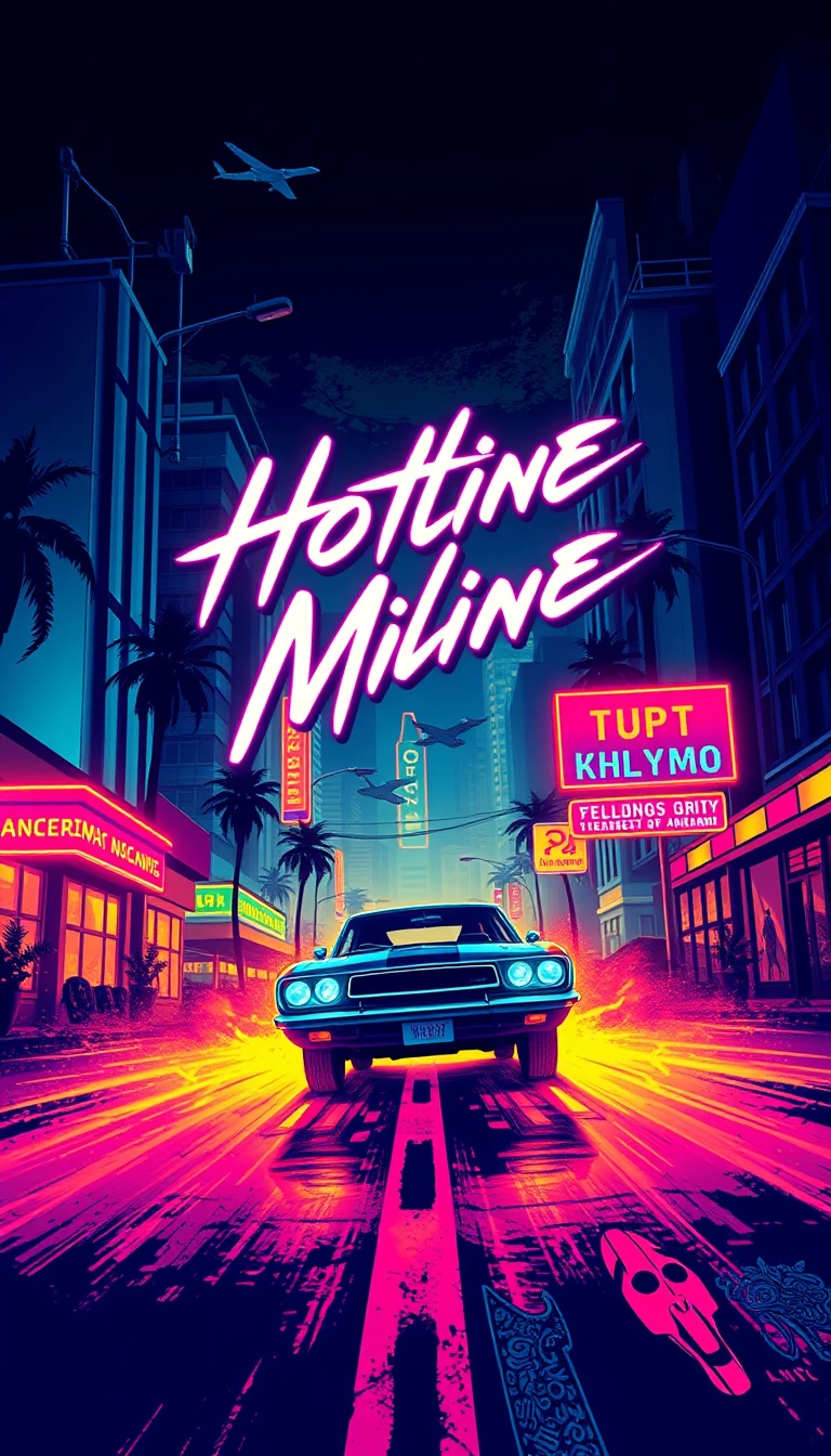 🔥 Free Download Hotline Miami Wallpaper Phone by @jennifere41 ...