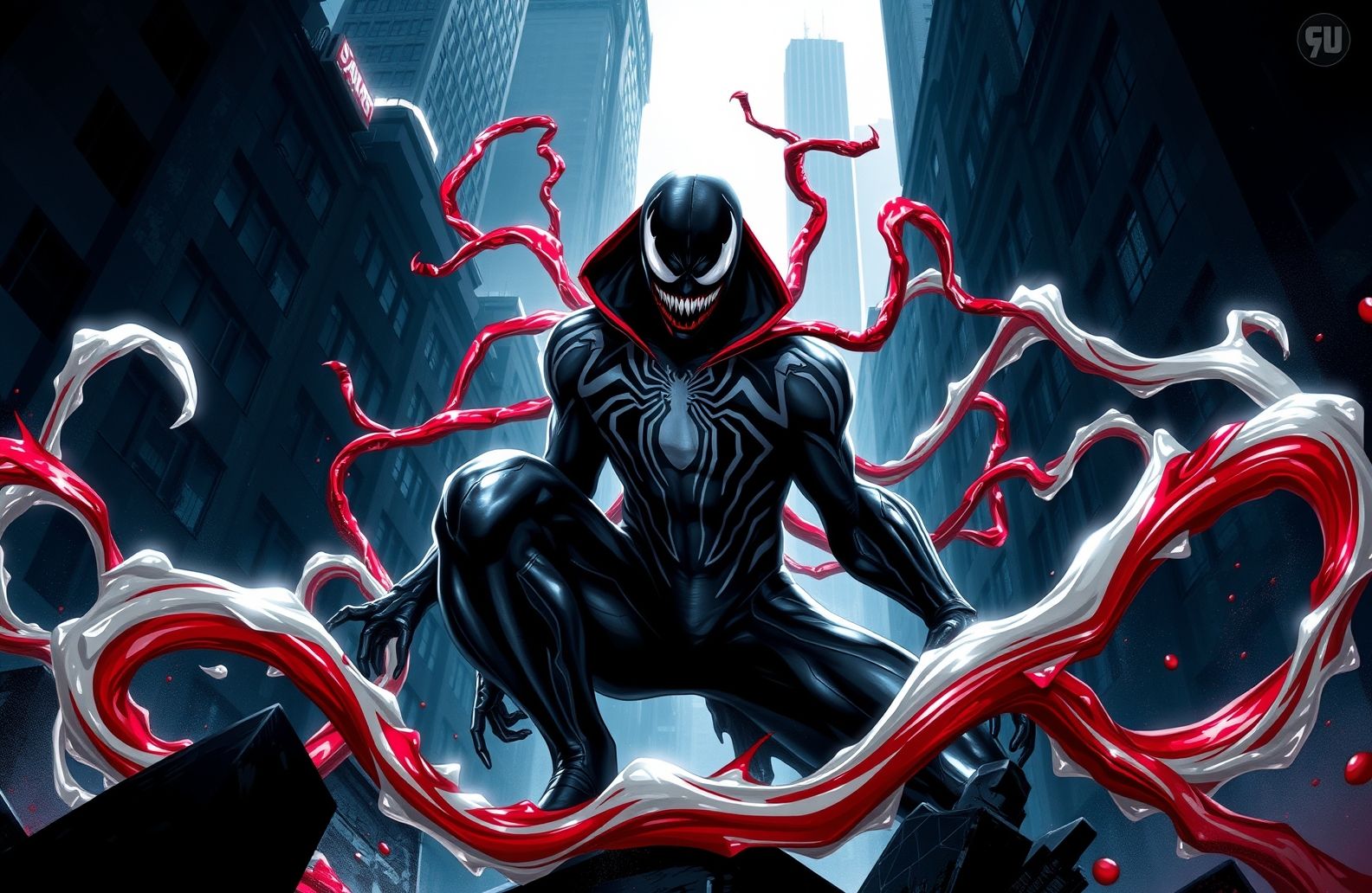 🔥 Free Download Anti Venom Wallpaper by @tstewart19 | WallpaperSafari