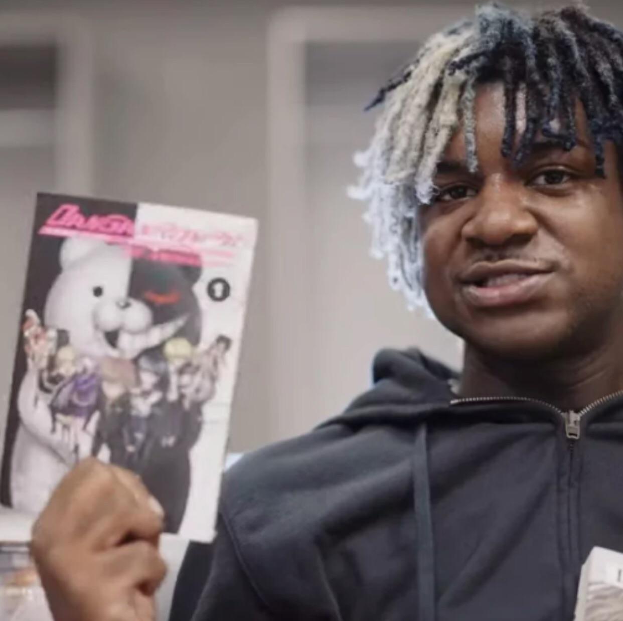 🔥 Free Download Ken Carson With The Danganronpa Manga Wallpaper by ...