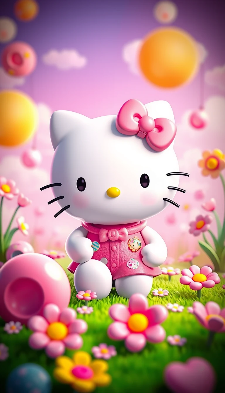 🔥 Free Download 3d Hello Kitty Wallpaper by @aadkins45 | WallpaperSafari