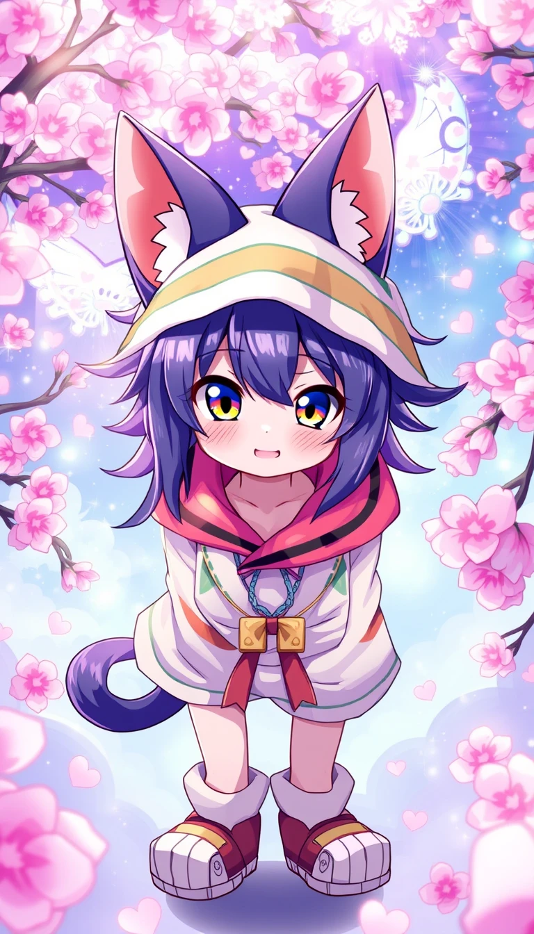 🔥 [10+] Anime Catboy Wallpapers | WallpaperSafari
