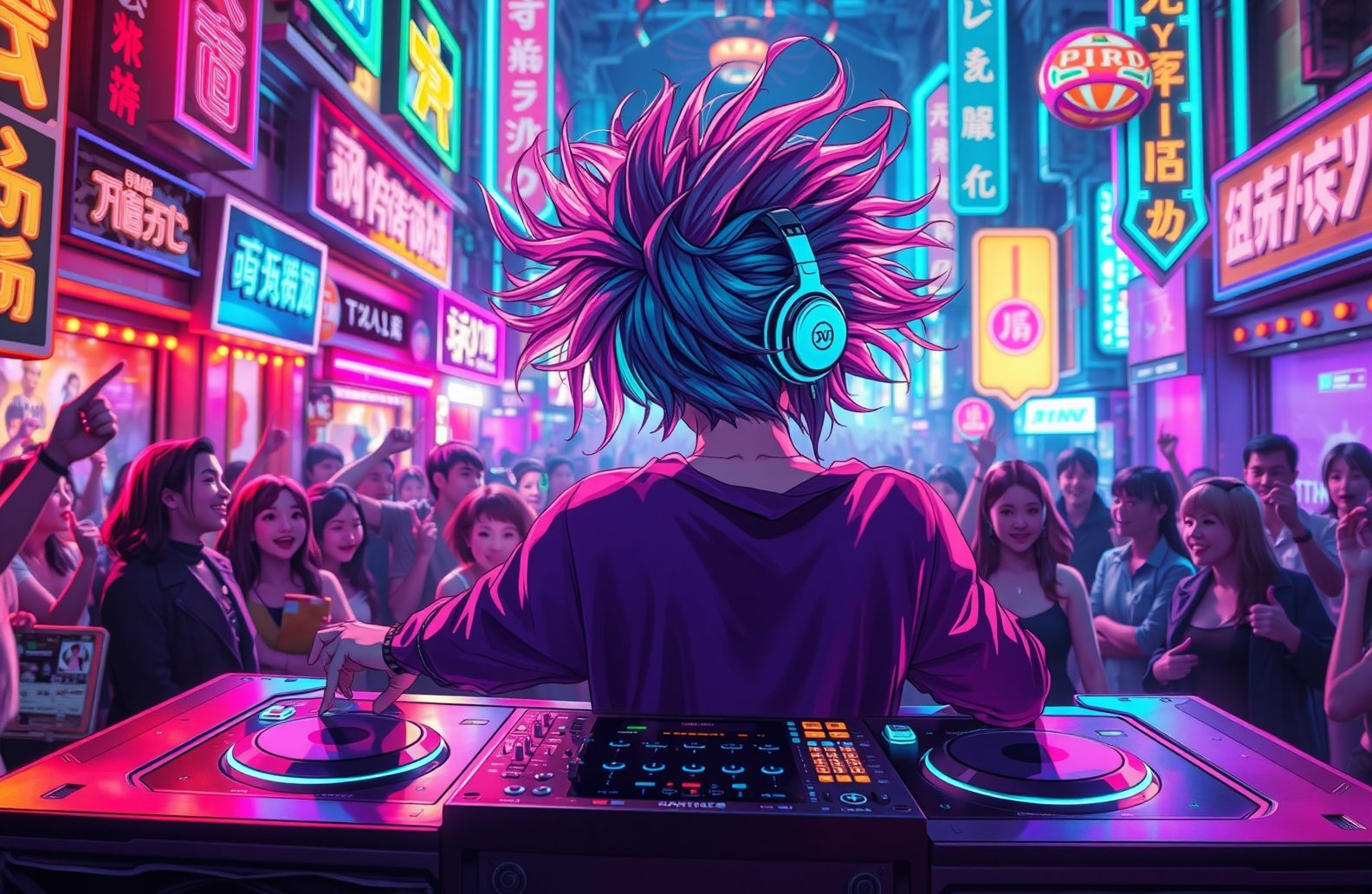 🔥 Free Download Anime Dj Wallpaper by @kdennis65 | WallpaperSafari