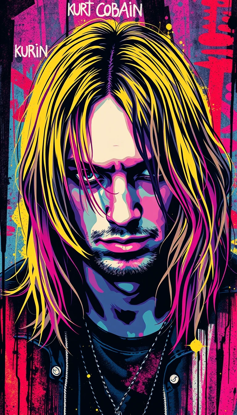 🔥 Free Download Kurt Cobain Phone Wallpaper by @michaels65 | WallpaperSafari