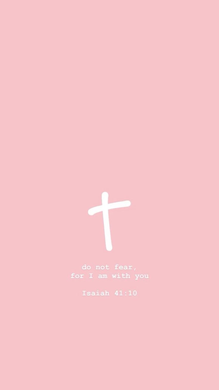 🔥 Free Download Light Pink Christian Wallpaper With Inspirational Bible ...