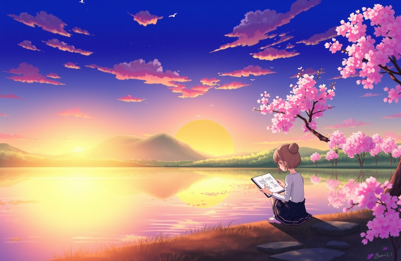 🔥 [50+] Anime Tablet Wallpapers | WallpaperSafari