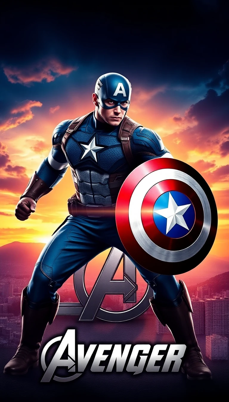 🔥 Free Download Cap America Wallpaper by @madisonk | WallpaperSafari