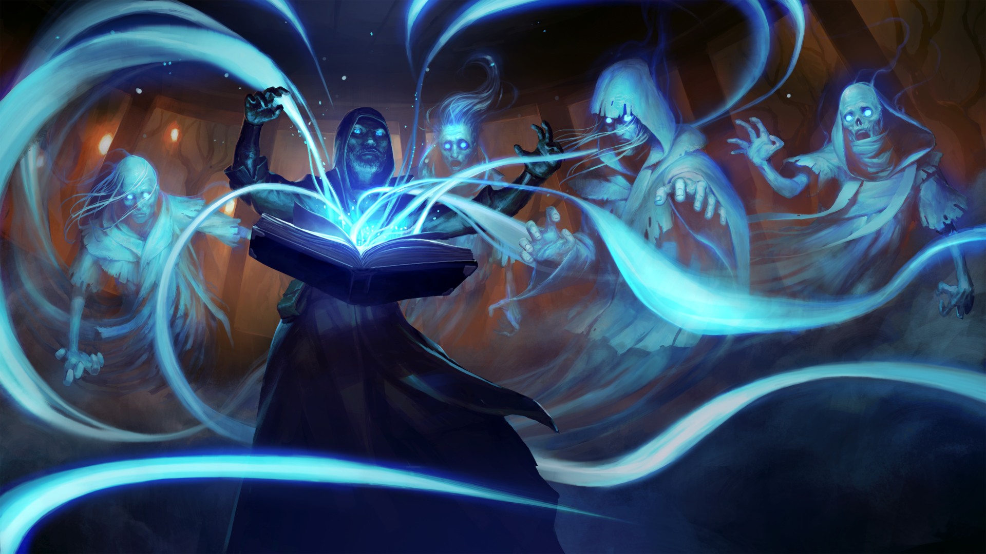 🔥 Free Download Monk Summoning Ghosts Wallpaper From Runescape ...