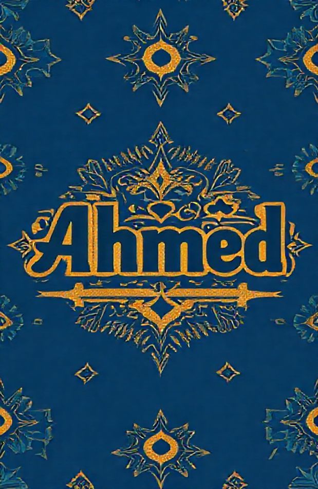 🔥 Free Download Ahmed Name Wallpaper by @victorw | WallpaperSafari