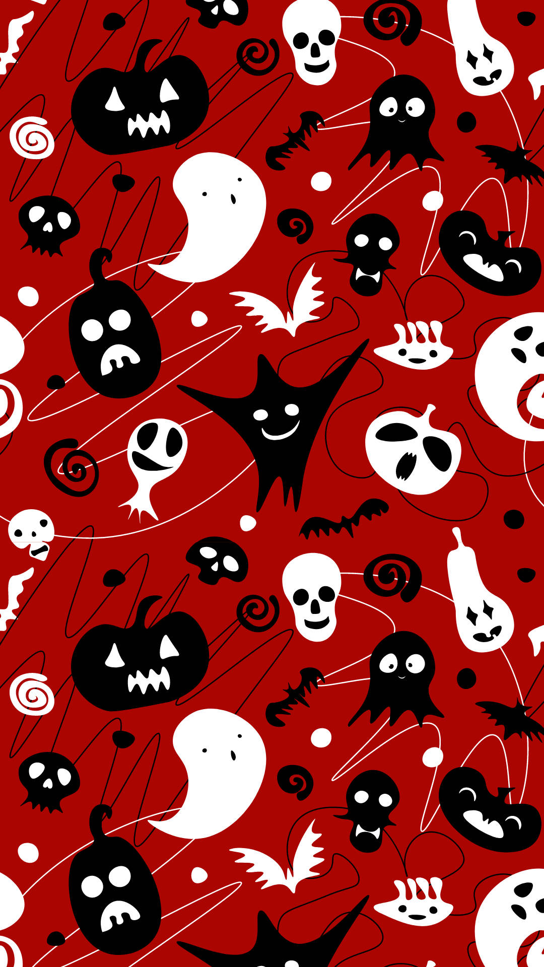 🔥 Free Download Spooky Season Wallpaper Colorful And Preppy Options by ...