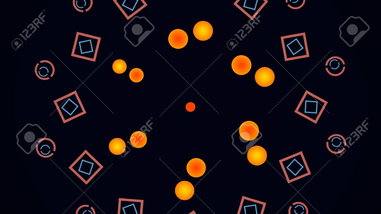 Free download CGI futuristic background with moving particles made with ...