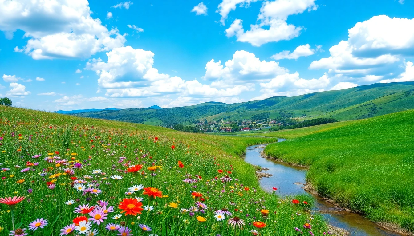 🔥 Free Download Beautiful Spring Scenic Wallpaper by @richarde11 ...