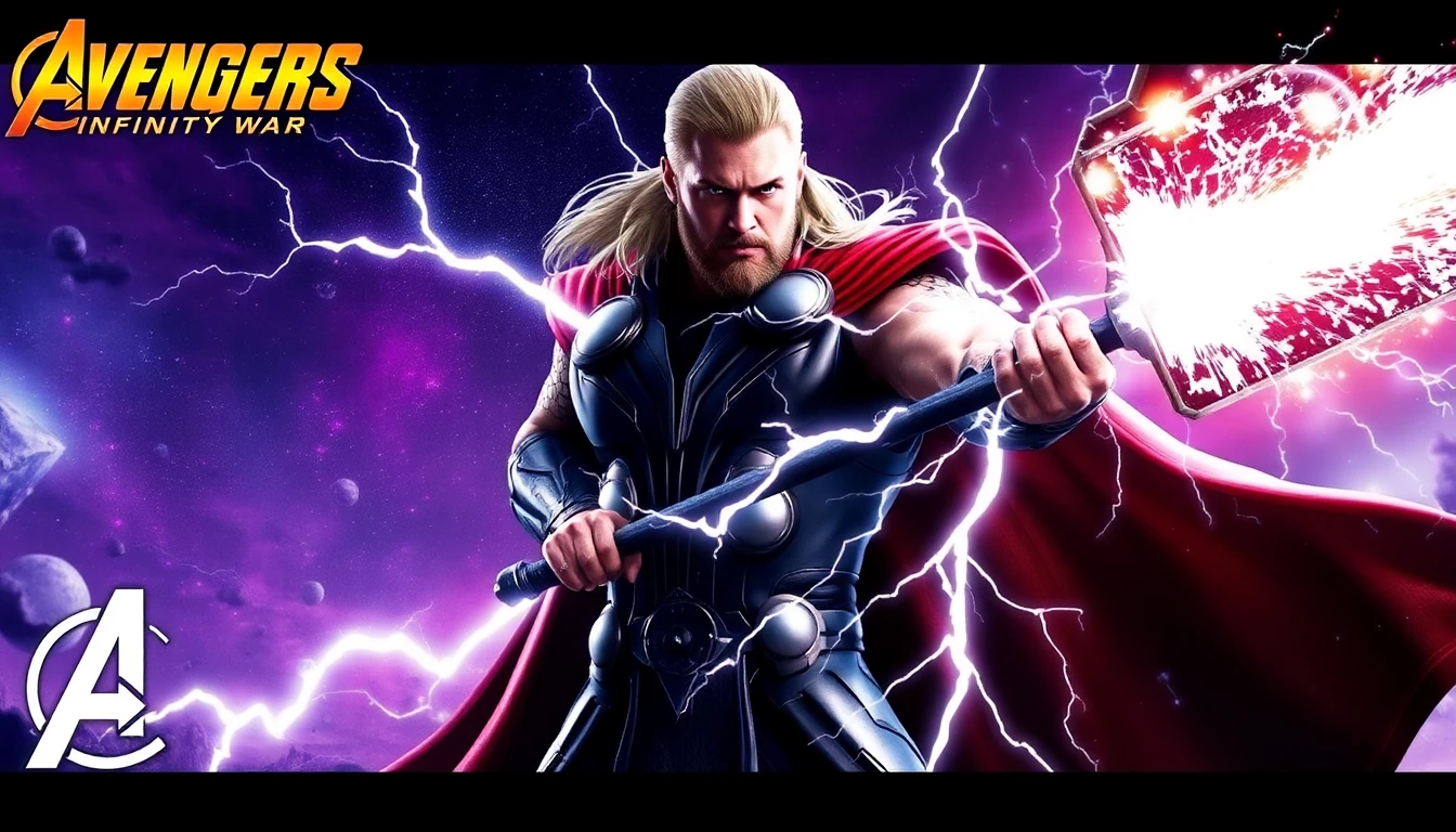 🔥 Free Download Thor Wallpaper From Avengers Infinity War In Hd 4k by ...