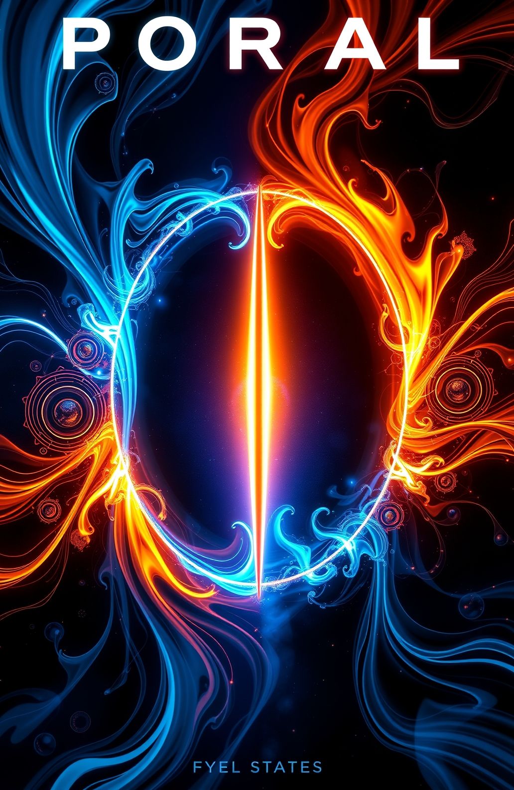 🔥 Free Download Portal Dual Screen Wallpaper by @kaitlynp73 ...