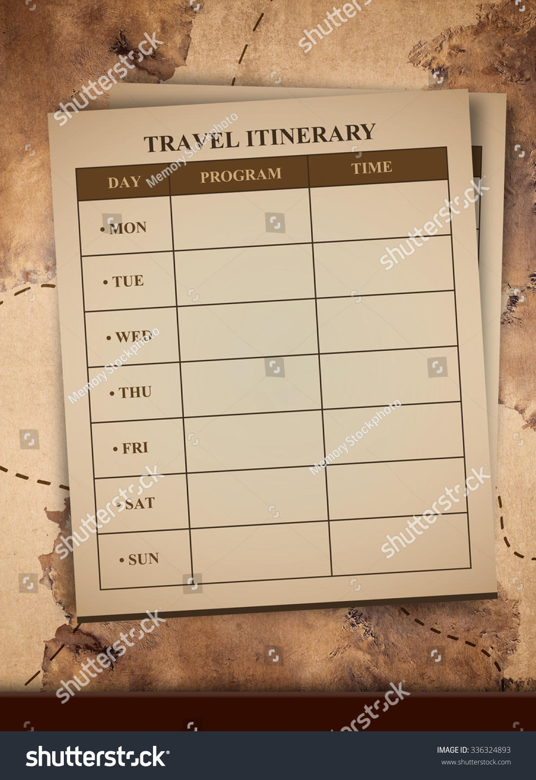 [38+] Itinerary Background on WallpaperSafari
