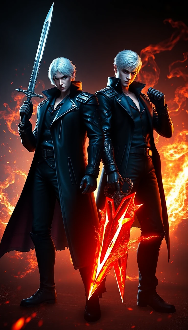 🔥 [30+] Dante and Vergil Wallpapers | WallpaperSafari