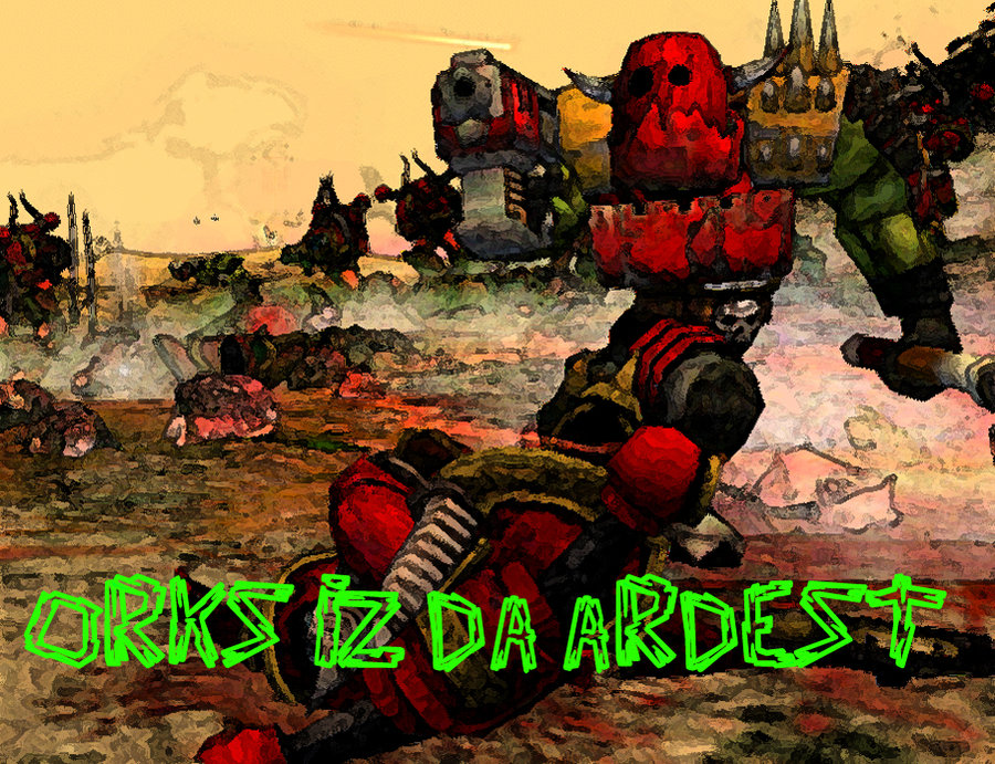 🔥 [50+] Warhammer 40k Ork Wallpapers | WallpaperSafari