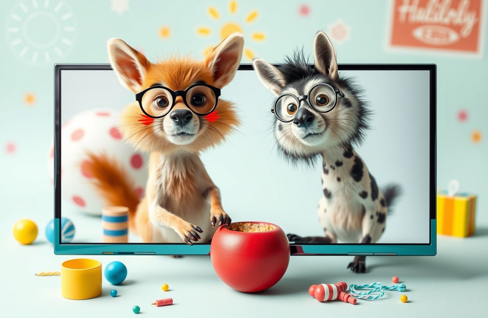 🔥 Free Download Funny Dual Screen Wallpaper by @whitneypatel ...