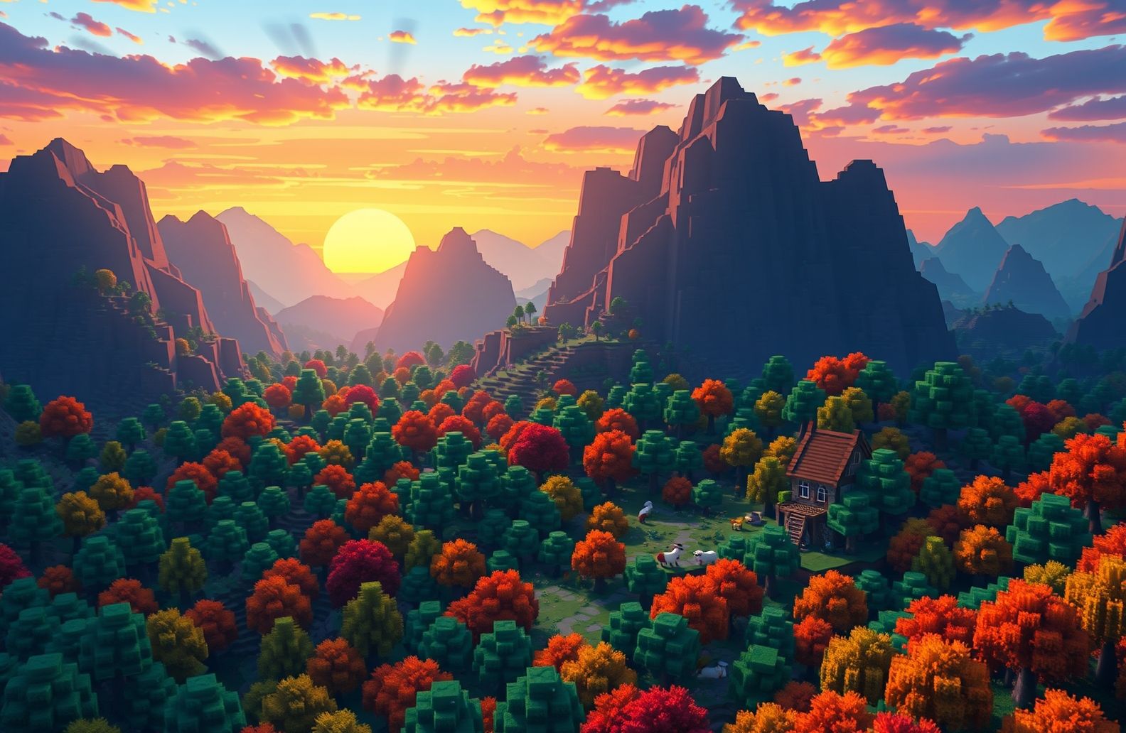 🔥 Free Download Minecraft Wallpaper For Tablet by @patrickford ...